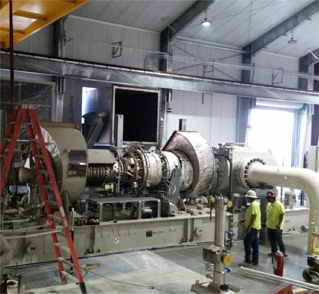 Compressor Station Construction - Vavco